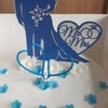 Wedding Cake Topper Svg, CNC Bride and Groom Cake Topper for Laser ...