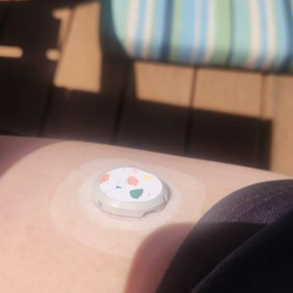 Dexcom G7 - T-slim Skin Decal - Tandem T-slim X2 Sticker - Deep Purple ...