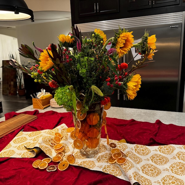 Stove Top Simmer Potpourri Autumn Spice W/ a Mixture of Dried Orange ...