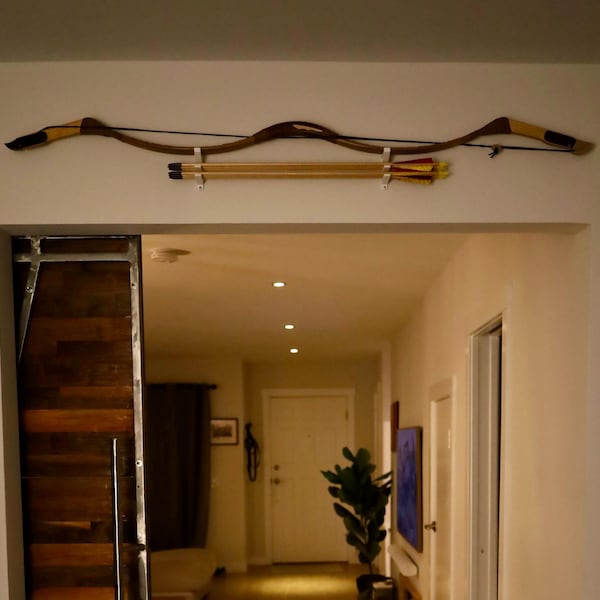 Wall Mount Bow Holder || Bow Hanger || Bow Rack - Etsy