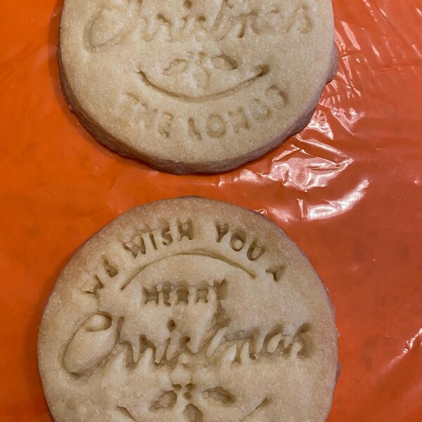Personalized Cookie Cutter for Christmas, Stamp With Family Name ...