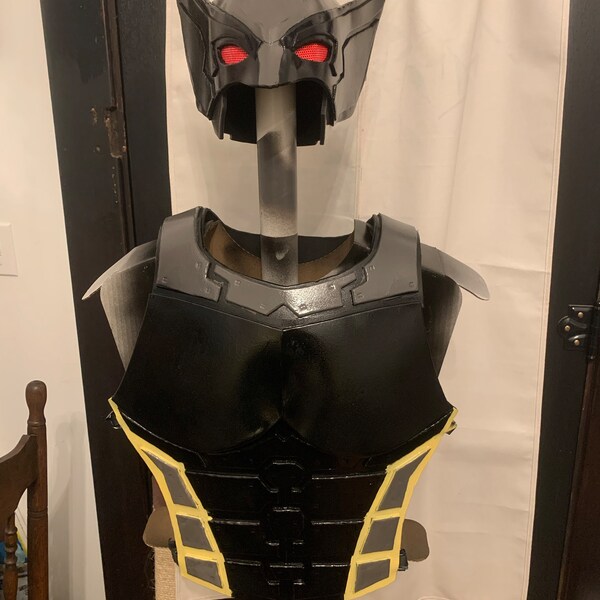 DIY Wolverine Cowl Template - Etsy