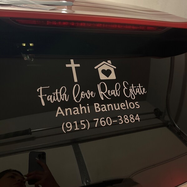 Realtor Car Decal, Realtor Gift, Real Estate Agent Decal, Ask Me About ...