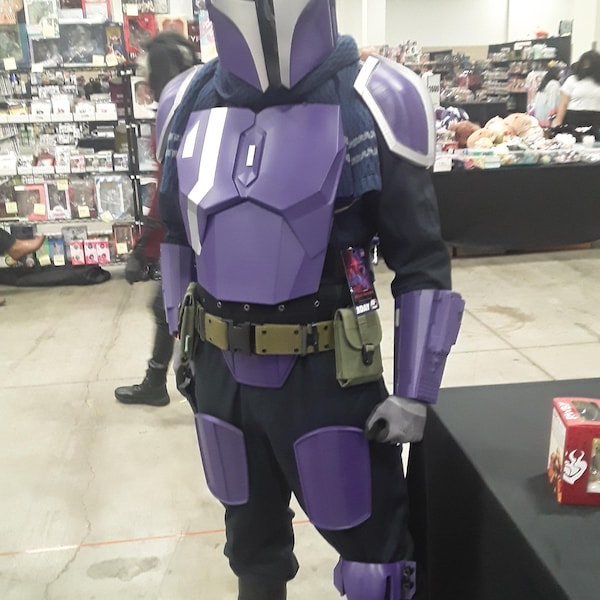 Mandalorian Armor Set | Season 1 & 2 | Beskar Armor | DIY Finishing ...