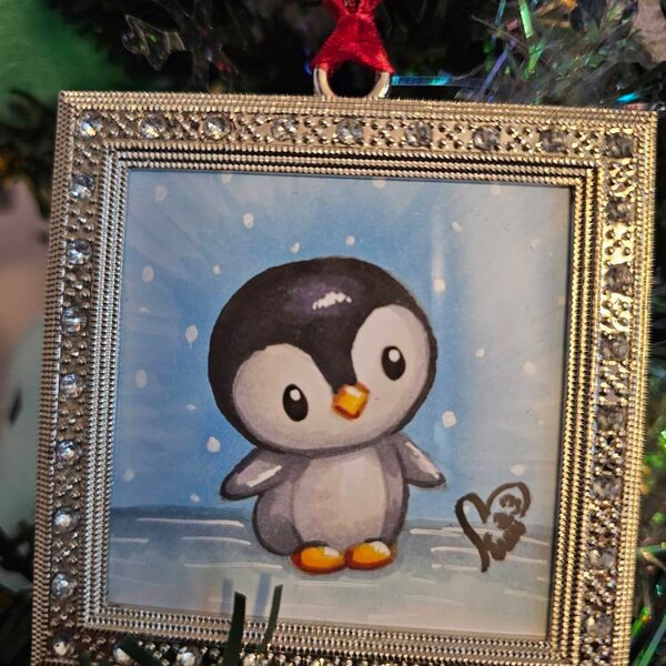 Happy Pengy Enamel Pin, Happy Penguin Pin, Chibi Penguin Pin, Cute ...