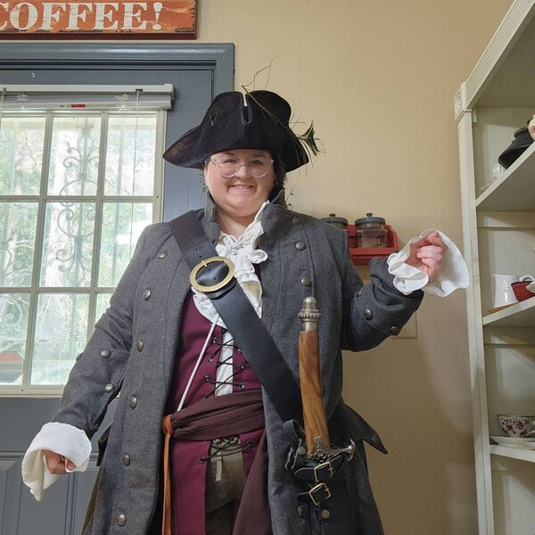 Renaissance Middle Class Dress Skirts Side Lacing Bodice Shirt SCA LARP ...