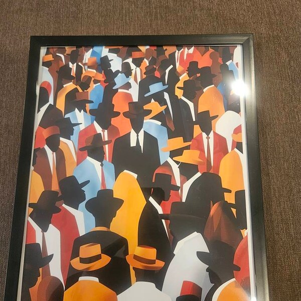 Jacob Lawrence Print, African American Art, American Realism, Social ...