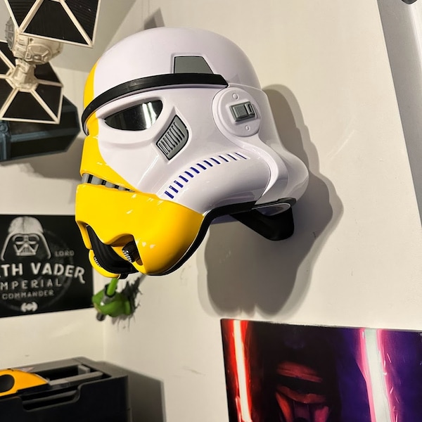 3D Printed Helmet Wall Mount - Display Your Helmets With Pride - Etsy