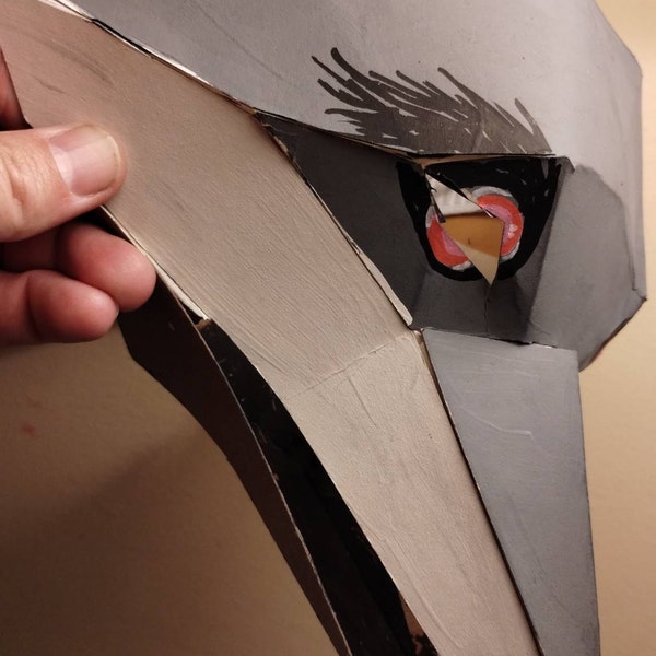 Red Fox Animal Mask - A4 & Letter Size Ready to Print PDF Template - Etsy