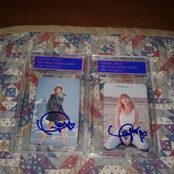 Vanna White Autographed Card With Coa - Etsy
