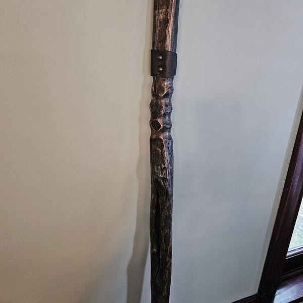 Wizard Staffs * and Walking Sticks! - Etsy