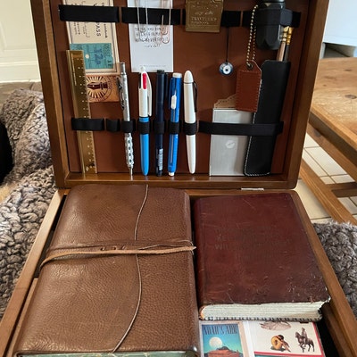 Portable Writing Box Writer Gift Writing Box Writing Slope Lap Desk ...