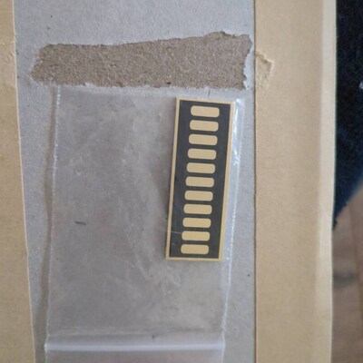 MPP Microflash Label Micro Precision Products Logo Replicated Labels ...