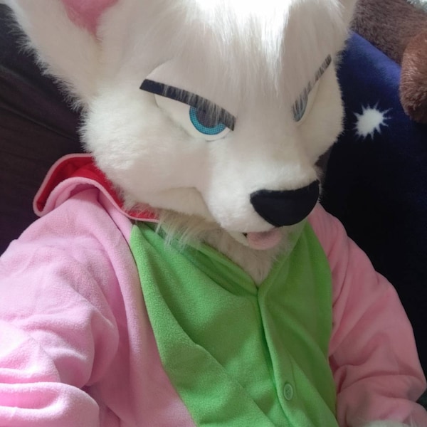 Velcro Fursuit Eyelids (flexible/for 2D Eyes) - Etsy