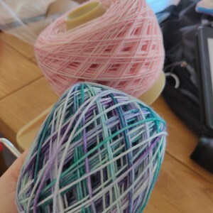 Unique hand embroidered bags & hand-dyed yarns by SherryIrisDesign