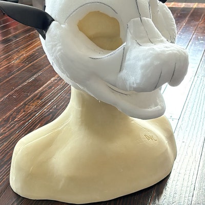 Bucket Style Foam Fursuit Head Base and Liner Pattern - Etsy