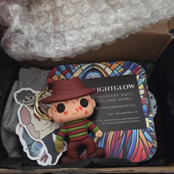 Horror Gift Box Unveil the Thrills and Chills Horror Box Horror Goodie ...