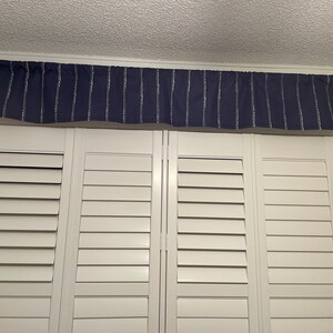 Commodore Blue Curtains Drapery Panel Pair Premier Prints Modern Blue ...