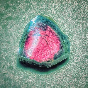 3 Pieces 41.95 Carats Natural Tri Color Well Terminated - Etsy