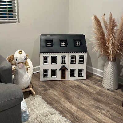 The Radcliff House 1:12 6 Rooms Victorian Design Kit BY DHD - Etsy