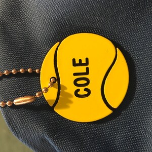 Pickleball Gifts, Pickleball Bag Tags - Etsy