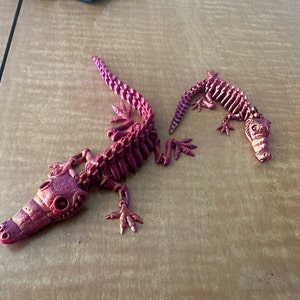 Flexi Print-in-place Fish STL File for 3D Printing Active - Etsy