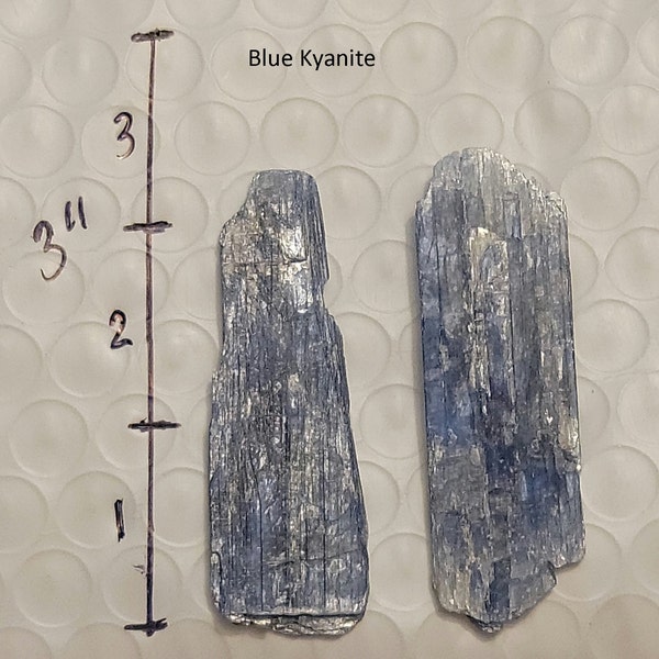 Blue Kyanite Blade, Raw Kyanite Crystal, Natural Kyanite Blade - Etsy