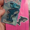 Blahaj Shark Keychain Blåhaj Charm - Etsy