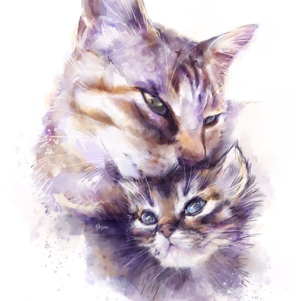 Photograph of Nano, the Tiniest Kitten (for Download) - Etsy