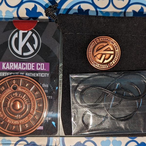 Tarot Wheel-unique Tarot Deck Coin, Fully Functional Spinning Tarot ...