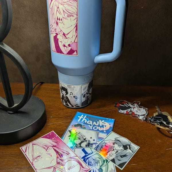 Fanart JJK Koi Fish + Satosugu + Satoru Gojo and Suguru Geto PRINT ...