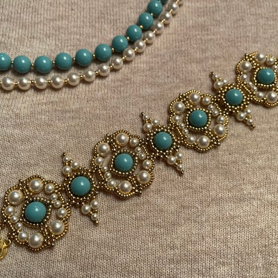 Elizabeth Set Beading TUTORIAL - Etsy