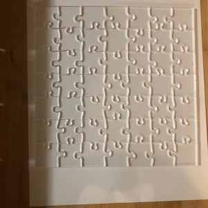 Impossible Puzzle Impossible Acrylic Puzzle for Adults Clear Jigsaw ...