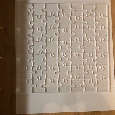 Impossible Puzzle Impossible Acrylic Puzzle for Adults Clear Jigsaw ...