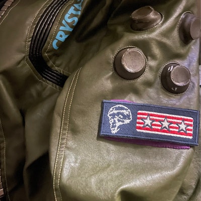 Cyberpunk 2077 V Cosplay Patch - Etsy