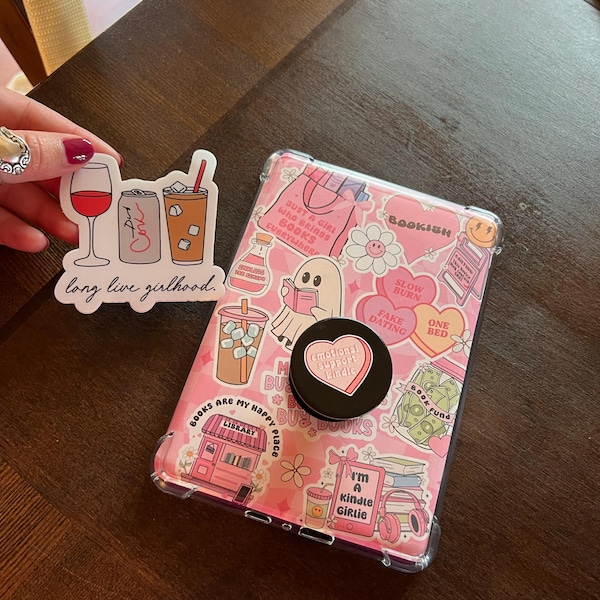 Stickers Check Kindle Insert for Clear Case Kindle Skin Paperwhite Case ...