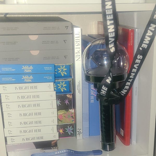 Seventeen - Light Stick Strap - Etsy