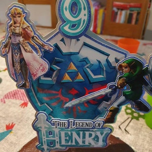 Personalised the Amazing Digital Circus, Birthday Cake Topper ...