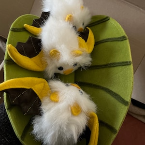 Bat Plush Fruit Bat Flying Fox Cute Toys Bat Stuffed Animal - Etsy
