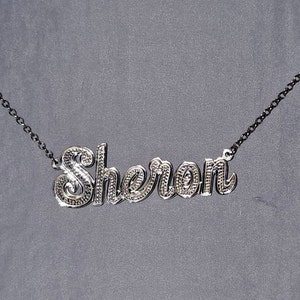 Custom Gold Name Ring Solid Gold 10k or 14k Gold Fine - Etsy