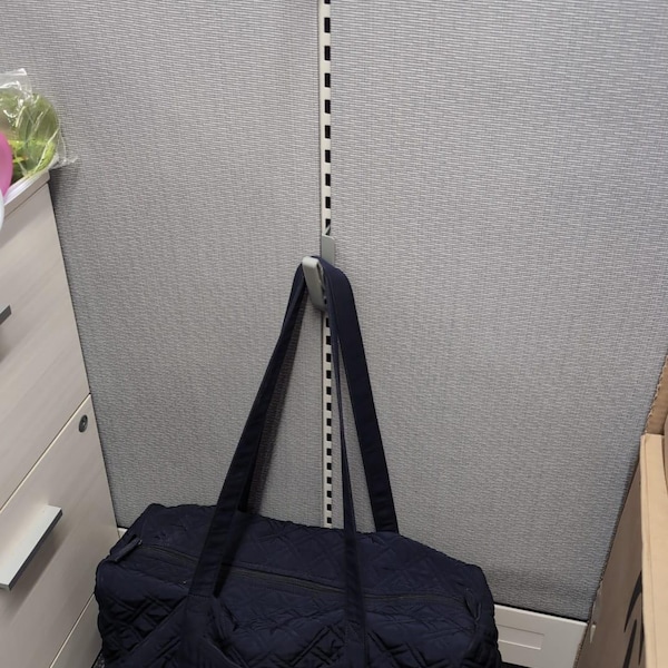 Stylish Cubicle Coat Hook - Decorative Office and Workstation Accessory ...