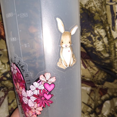 Bunny Sticker, Year of the Rabbit Sticker, Lunar New Year, Kawaii ...