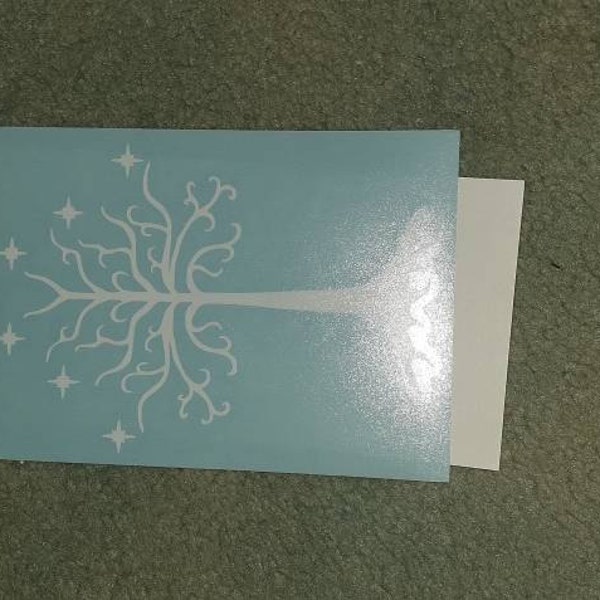 Tree of Gondor Decal / Lord of the Rings Decal / Car Decal / Truck ...