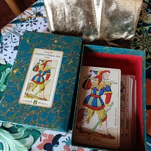 Papus Tarot 1909-2019 Ltd. Ed. Art Box - Etsy