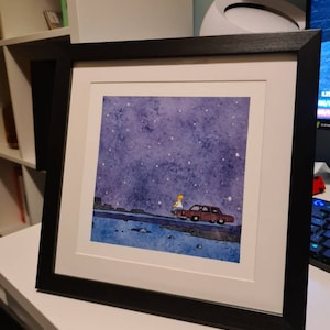 The Simpsons Dignity Watercolour Print Scenic Simpsons Kirk | Etsy