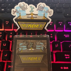 OSRS Inspired 5 Bone Pin Set - Etsy