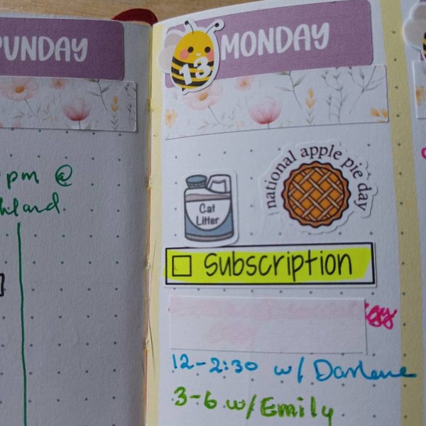 Computer Stickers/ Planner Stickers Sheet/ Desktop Stickers for ...