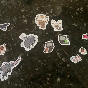 Bug With a Mug Sticker / Rolly Polly / Cute Bug Sticker / - Etsy