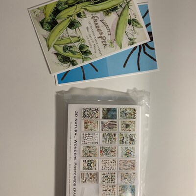 Natural Wonders Postcard Set2 Set of 20 Postcards Vintage Nature ...