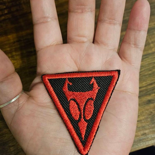 Irken Invasion Insignia - Invader Zim - Shiny Metallic Embroidered. - Etsy